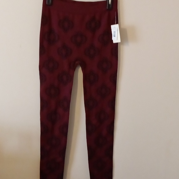 Pink Rose | Pants & Jumpsuits | Nwt Pink Rose Cozy Fleece Leggings Size ...